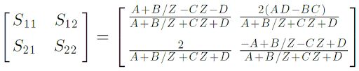 Transmission Line Transfer Function from ABCD and S-parameters | Blogs | Altium